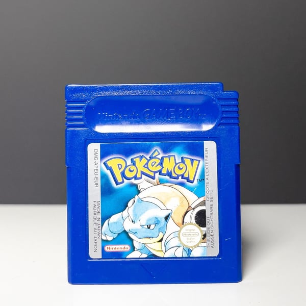Pokémon Blue - Gameboy | CDON