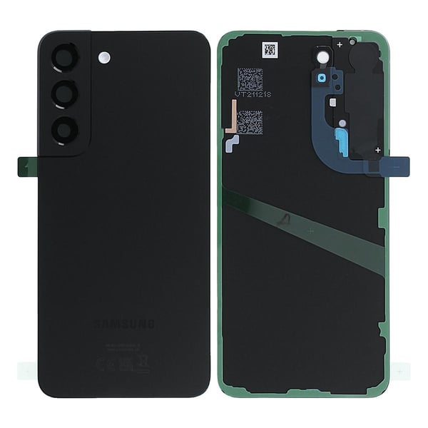 Samsung Galaxy S22 Baksida Original - Svart | CDON