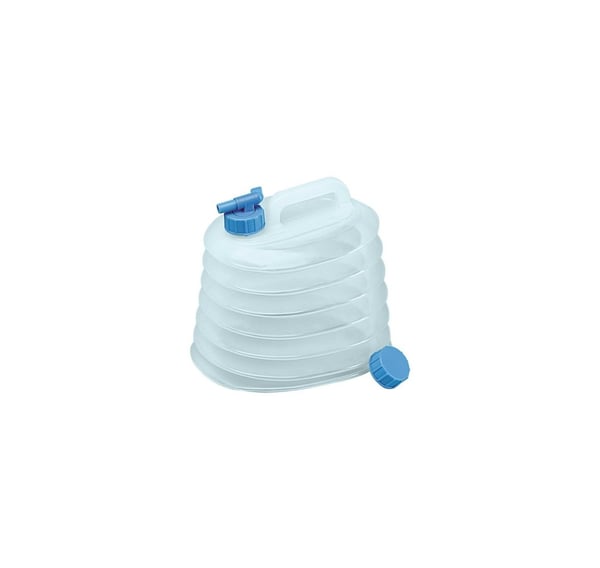 Kokoontaittuva vesikanisteri 5L, hana | CDON