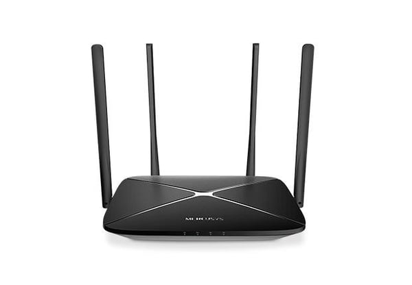 Trådlös router trådlös router (1167 mbps, dvs. 802.11ac, 1 wan, 3x10 ...