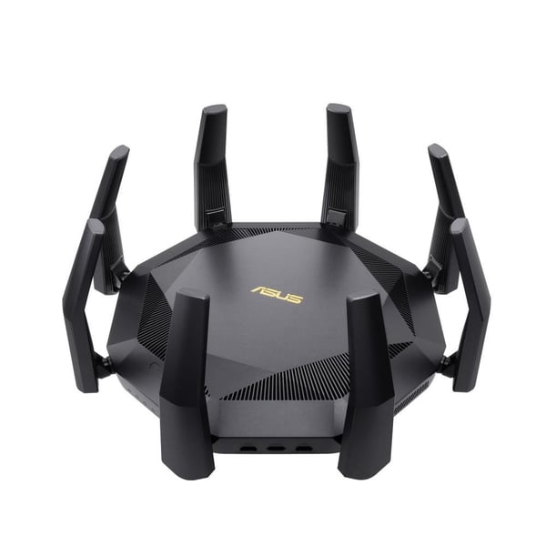 Trådlös router 6000 mbps (mesh, wi-fi 6, usb 3.1, 9x10/100/1000m ...