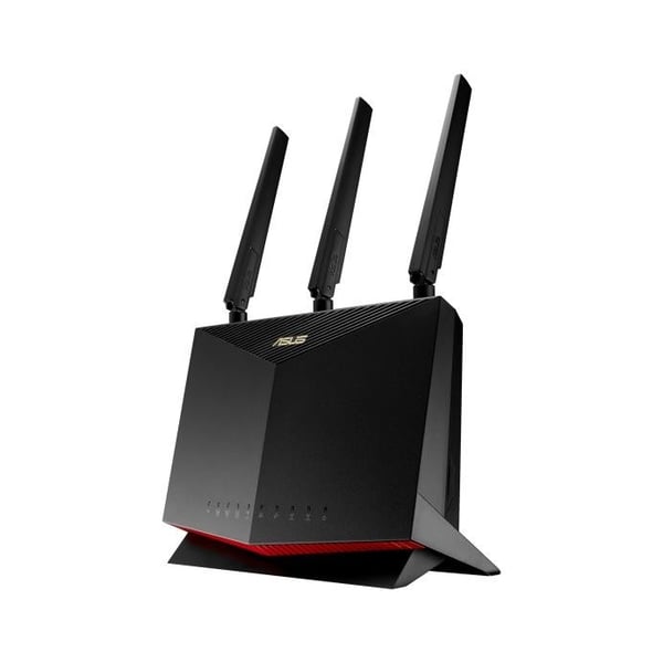Trådlös router trådlös router (2600 mbps, wi-fi 5, USB 2.0, 1 wan, 4x10 ...