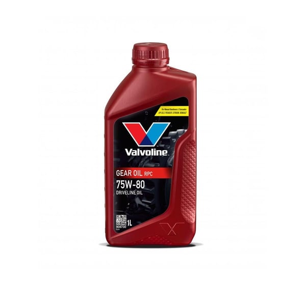 Transmissionsolja Gear Oil 75W80 RPC 1L, Valvoline | CDON