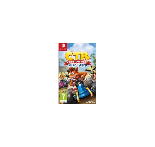 Spiltilbehør, Crash Team Racing: Nitro-fueled Switch, Activision | CDON