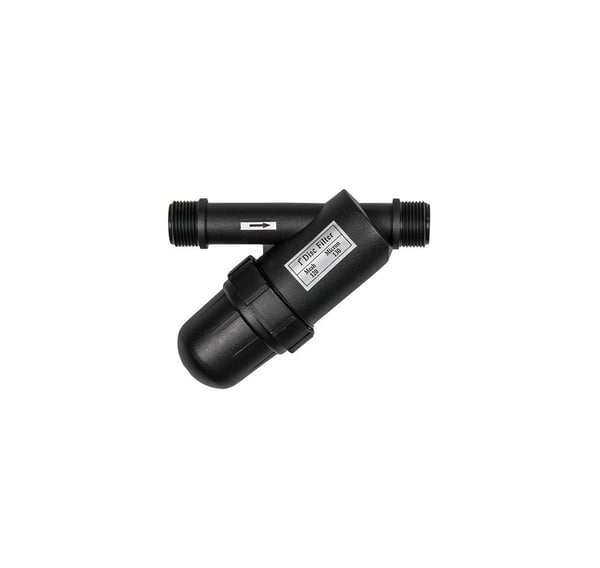 Disc filter, mesh 120, 1" male threads | CDON