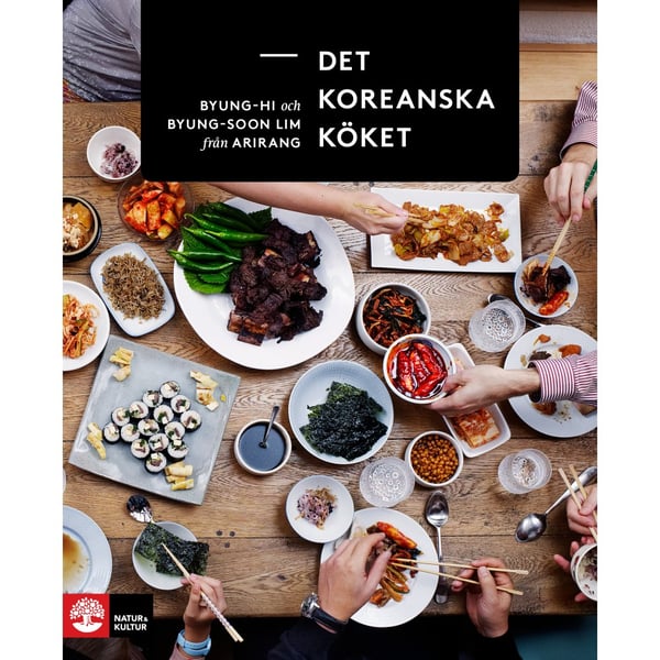 Det koreanska köket (bok, kartonnage) | CDON