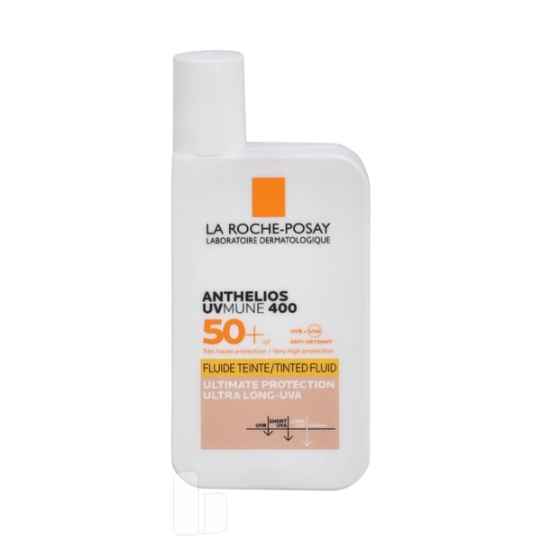 LRP Anthelios UVmune 400 Tinted Fluid SPF50+ 50 ml | CDON
