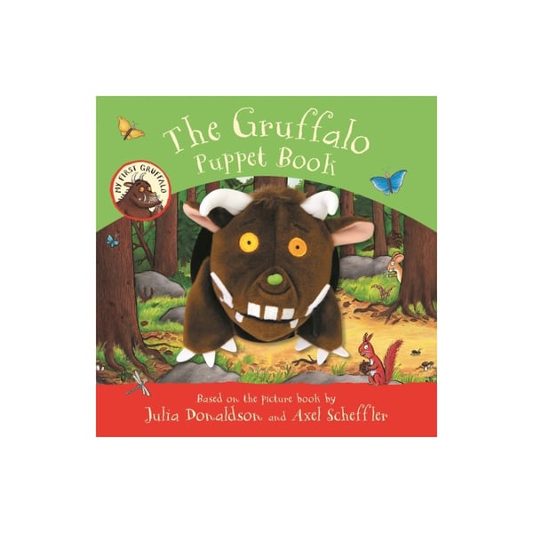 My First Gruffalo: The Gruffalo Puppet Book (bok, board book, eng) | CDON