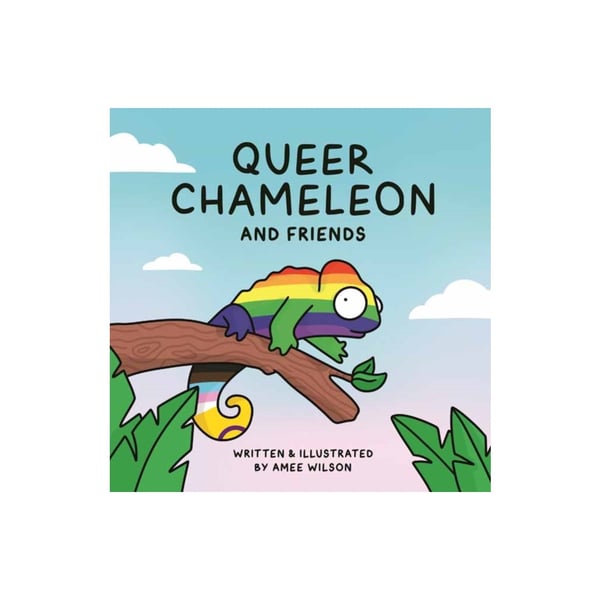 Queer Chameleon and Friends (inbunden, eng) | CDON