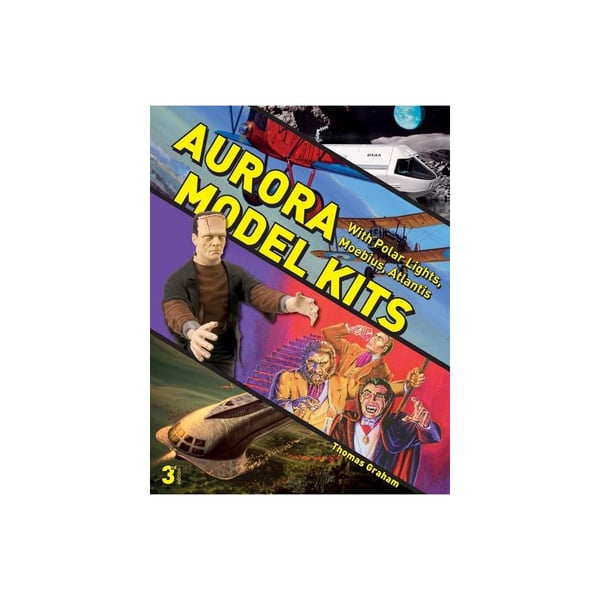 Aurora model kits - with polar lights, moebius, atlantis (häftad, eng ...