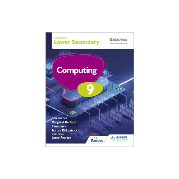 Cambridge Lower Secondary Computing 9 Student's Book (häftad, eng) | CDON