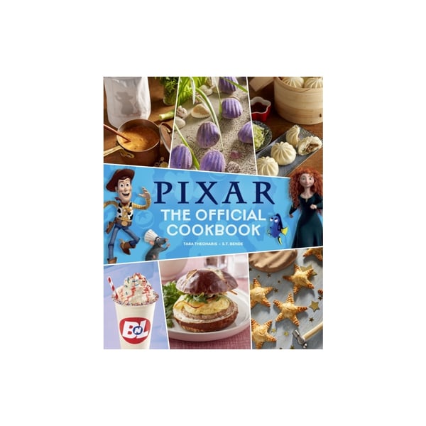 Pixar: The Official Cookbook (inbunden, eng) | CDON