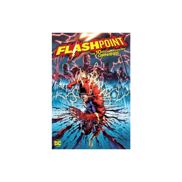 Flashpoint: The 10th Anniversary Omnibus (inbunden, eng) | CDON