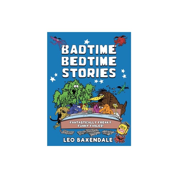 Badtime Bedtime Stories (inbunden, eng) | CDON