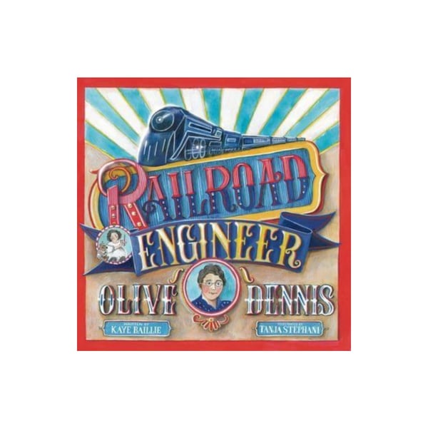 RAILROAD ENGINEER OLIVE DENNIS (inbunden, eng) | CDON