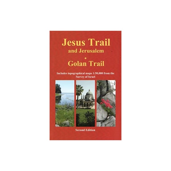 Jesus Trail & Jerusalem - The Golan Trail (häftad, eng) | CDON
