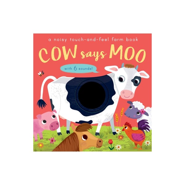 Cow Says Moo (bok, board book, eng) | CDON