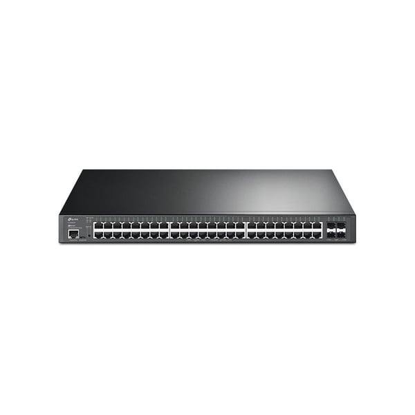 TP-Link JetStream TL-SG3452XP V1 - switch - 52 portar - Administrerad ...