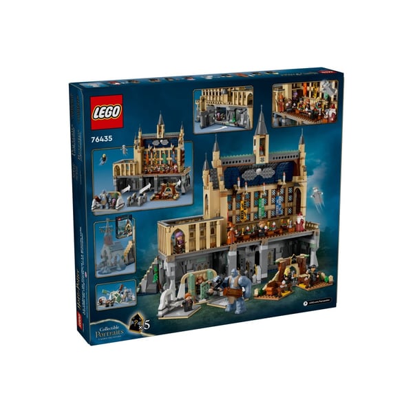 LEGO Harry Potter 76435 - Hogwarts Castle: The Great Hall - byggsats | CDON
