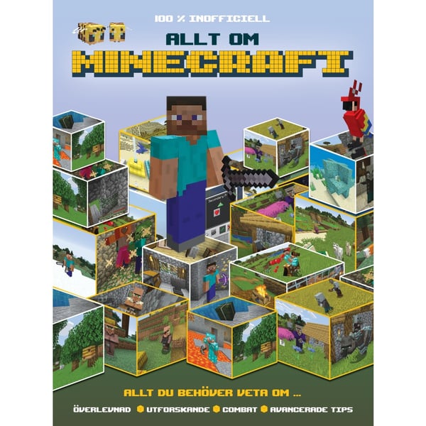 Allt om Minecraft (inbunden) | CDON