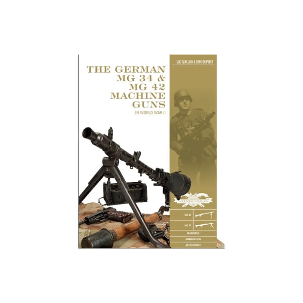 The German MG 34 and MG 42 Machine Guns (inbunden, eng) | CDON