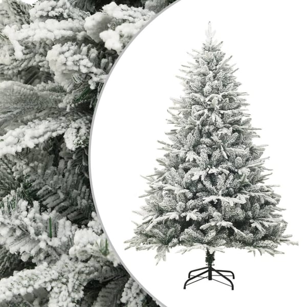 Plastgran med snö grön 240 cm PVC&PE | CDON