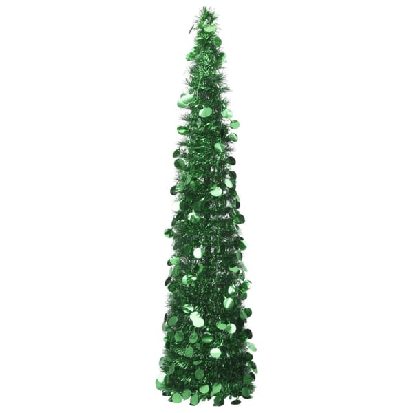 Pop-up plastgran grön 150 cm PET | CDON