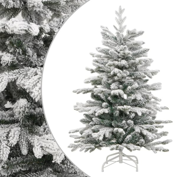 Plastgran med snö gångjärn 180 cm | CDON
