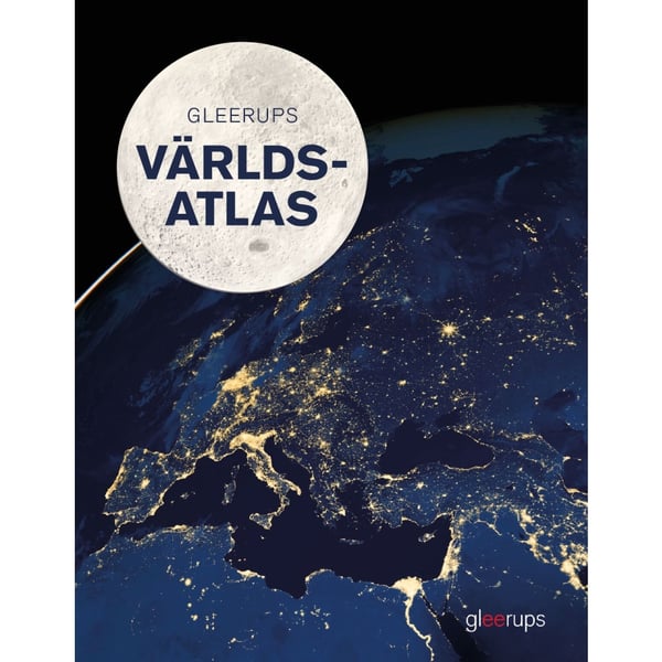 Gleerups Världsatlas (inbunden) | CDON
