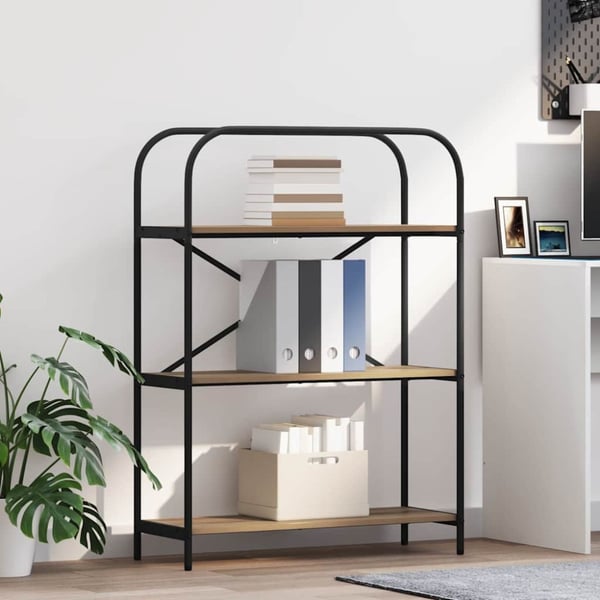 Hyllsystem Artisan Ek 80 x 30 x 109 cm Konstruerat trä | CDON