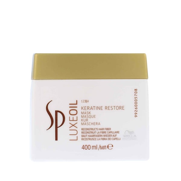 Wella Professionals SP LuxeOil Keratin Restore Mask 400ml | CDON