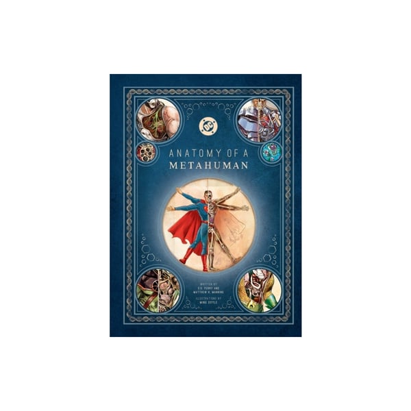 DC Comics: Anatomy of a Metahuman (inbunden, eng) | CDON