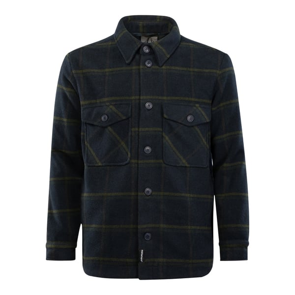 Tabei Overshirt Navy/green Unisex | CDON