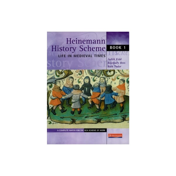 Heinemann History Scheme Book 1: Life in Medieval Times (häftad, eng ...