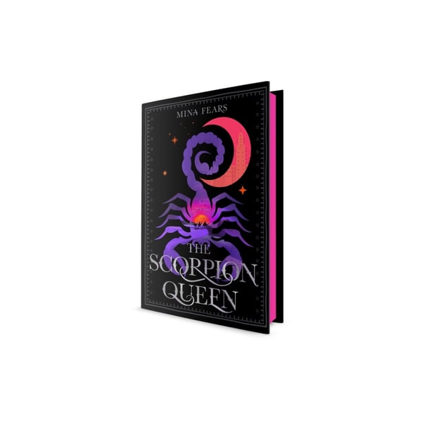 Scorpion Queen (inbunden, eng) | CDON