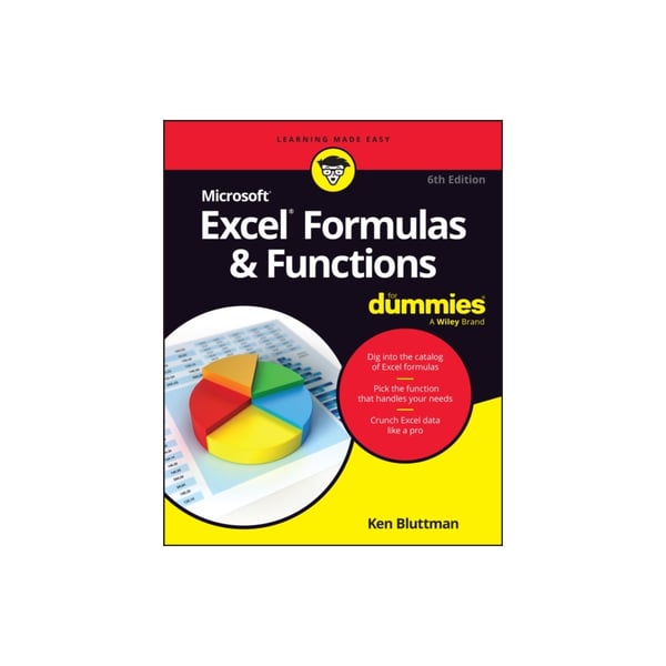 Microsoft 365 Excel Formulas & Functions For Dummies (häftad, eng) | CDON