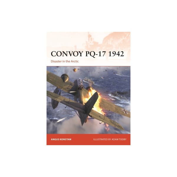 Convoy PQ-17 1942 (häftad, eng) | CDON