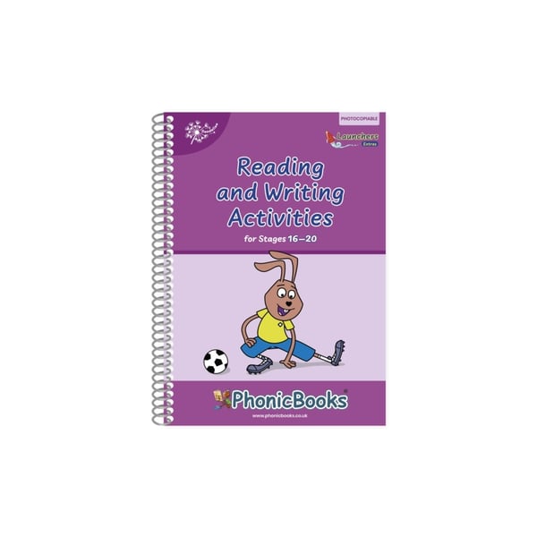 Phonic Books Dandelion Launchers Extras Stages 16-20 Reading and ...