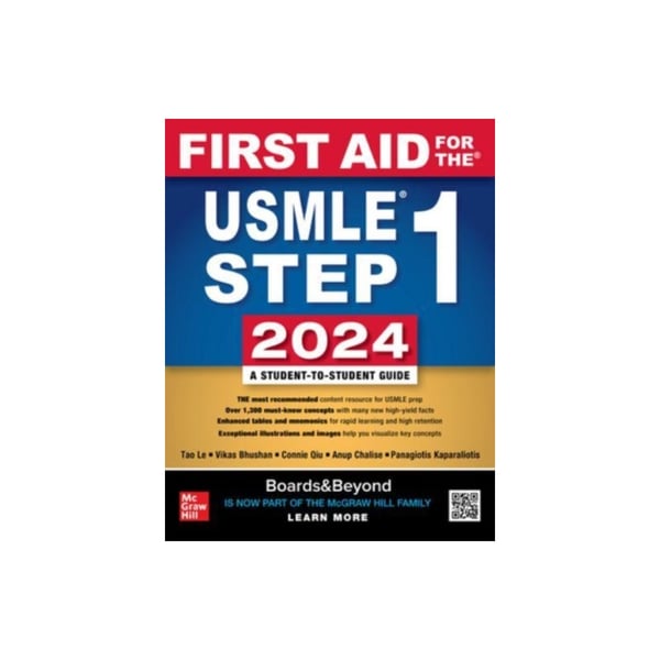 First Aid for the USMLE Step 1 2024 (häftad, eng) | CDON