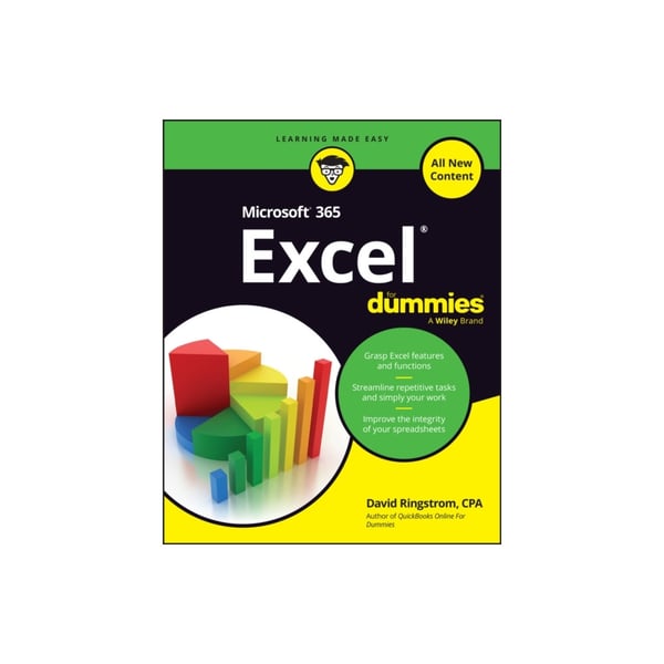 Microsoft 365 Excel For Dummies (häftad, eng) | CDON