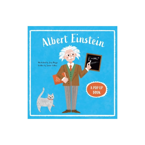 Albert Einstein A Pop-Up Book (inbunden, eng) | CDON