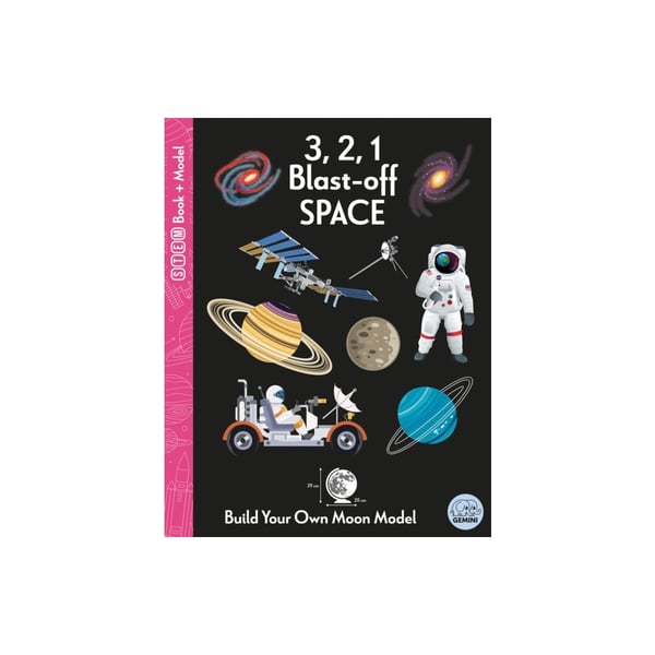 3, 2, 1 Blast-off Space (bok, board book, eng) | CDON