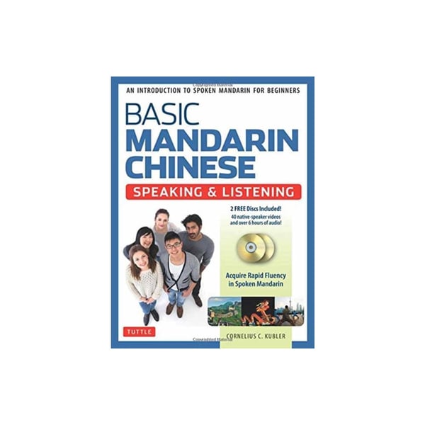 Basic Mandarin Chinese - Speaking & Listening Textbook (häftad, eng) | CDON