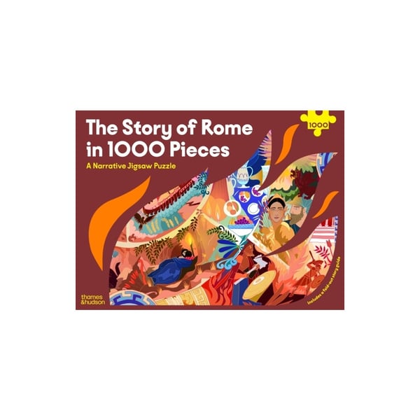 Pussel The Story of Rome 1000 bitar | CDON