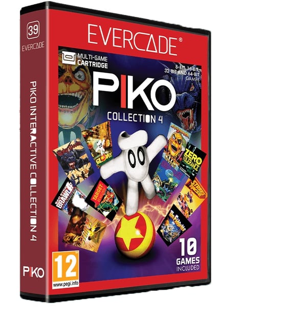 Evercade - Piko Interactive Collection 4 | CDON