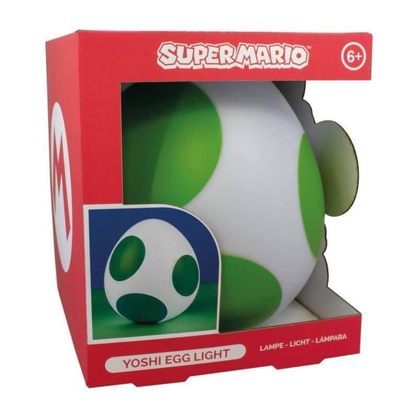 Super Mario - Yoshi Egg Light | CDON