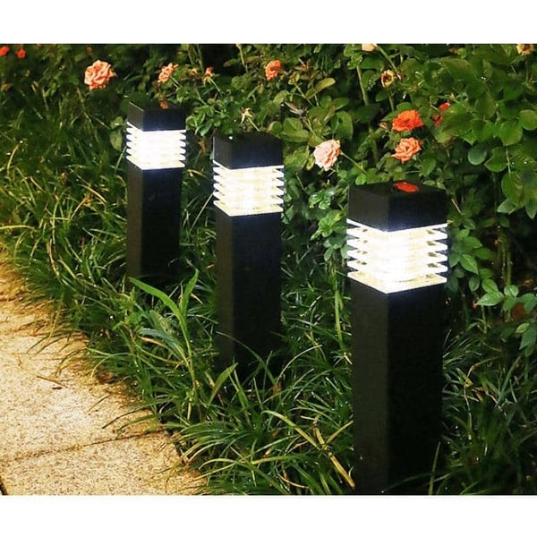 Solcellelampe m/spyd til haven, 4 stk. | CDON