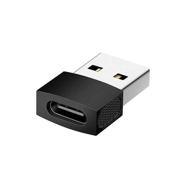USB-C til USB-adapter Black | CDON