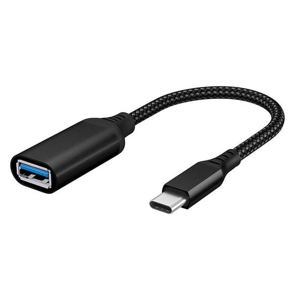 USB-C till USB 3.0 Adapterkabel 5Gbps Black | CDON