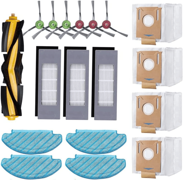 Lisätarvikkeet Ecovacs DEEBOT OZMO T8/T8 AIVI/T8 MAX/N8 Pro/N8 Pro+/N8 ...